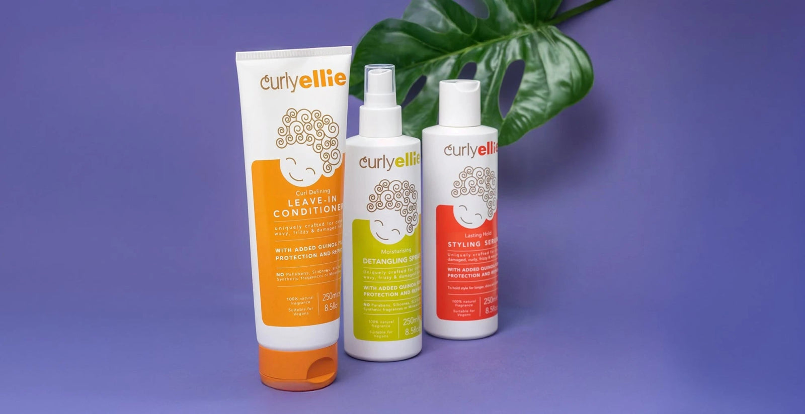 Shop Curly Ellie Natural Haircare for Curly & Wavy Hair | Waha ...