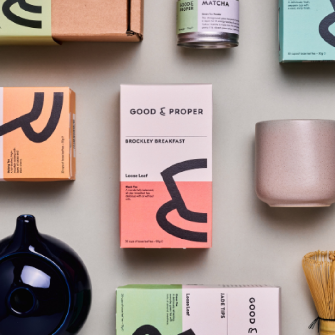 Shop Good & Proper Tea Award-Winning Teas and Herbal Infusions | Waha ...