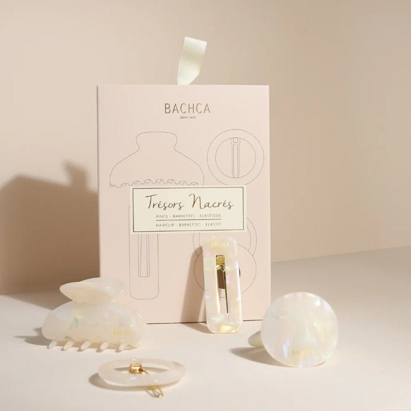 Bachca Hair Accessory Set - 4pcs | Waha Lifestyle Kuwait