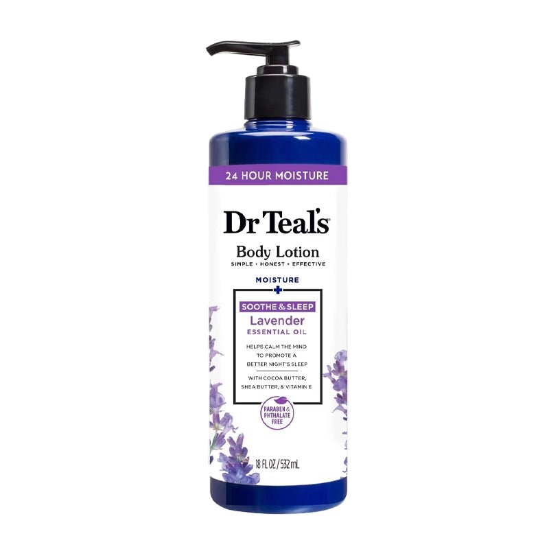 Dr. Teals Soothe & Sleep Body Lotion with Lavender - 532ml | Waha ...