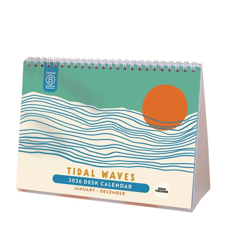 Good Tuesday 2026 Desk Calendar - A5 | Waha Lifestyle Kuwait