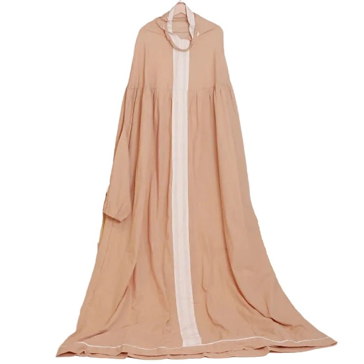 Hawa Cotton Prayer Dress - Somon | Waha Lifestyle Kuwait