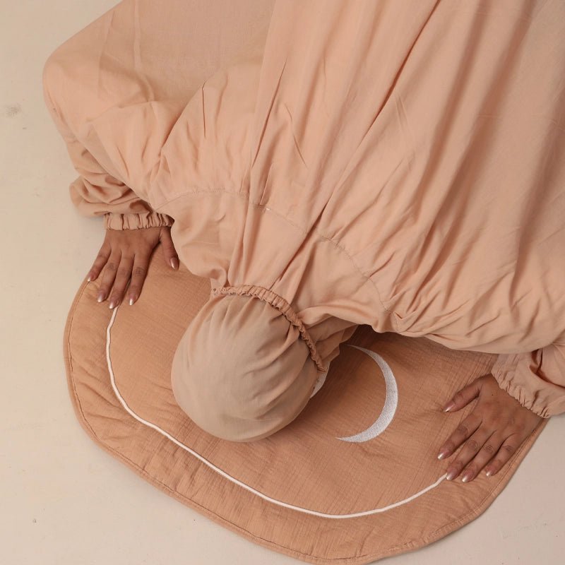 Hawa Cotton Prayer Dress - Somon | Waha Lifestyle Kuwait