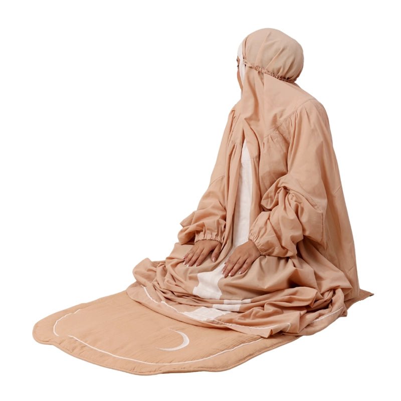 Hawa Cotton Prayer Dress - Somon | Waha Lifestyle Kuwait