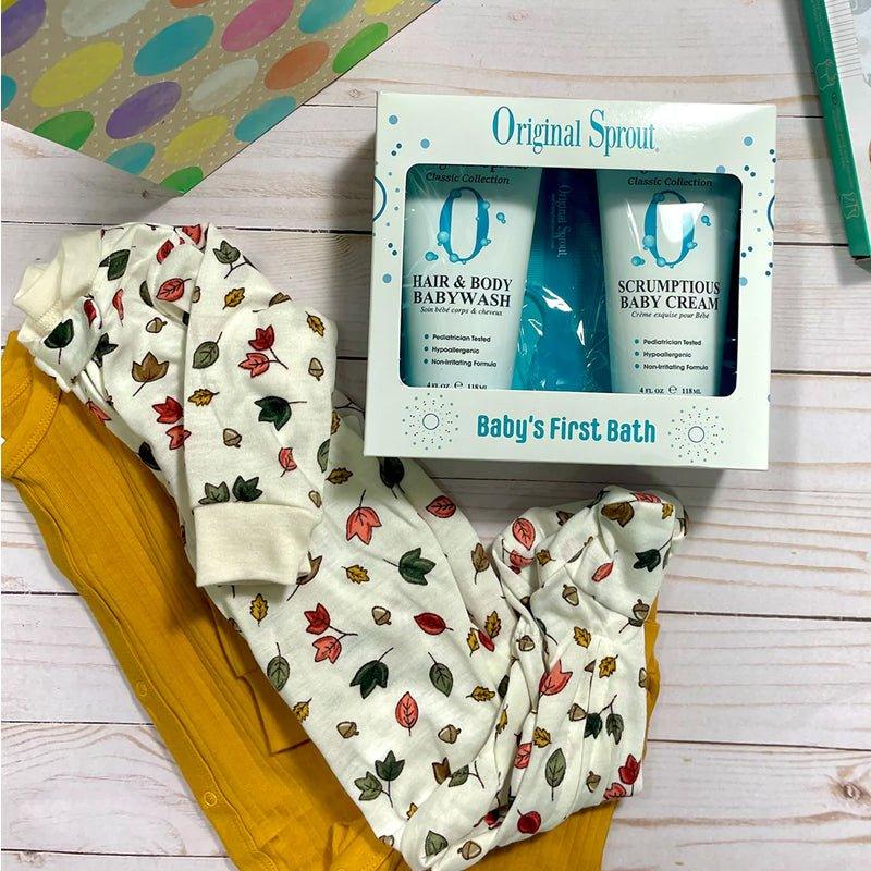 Original Sprout Baby's First Bath Kit | Waha Lifestyle Kuwait