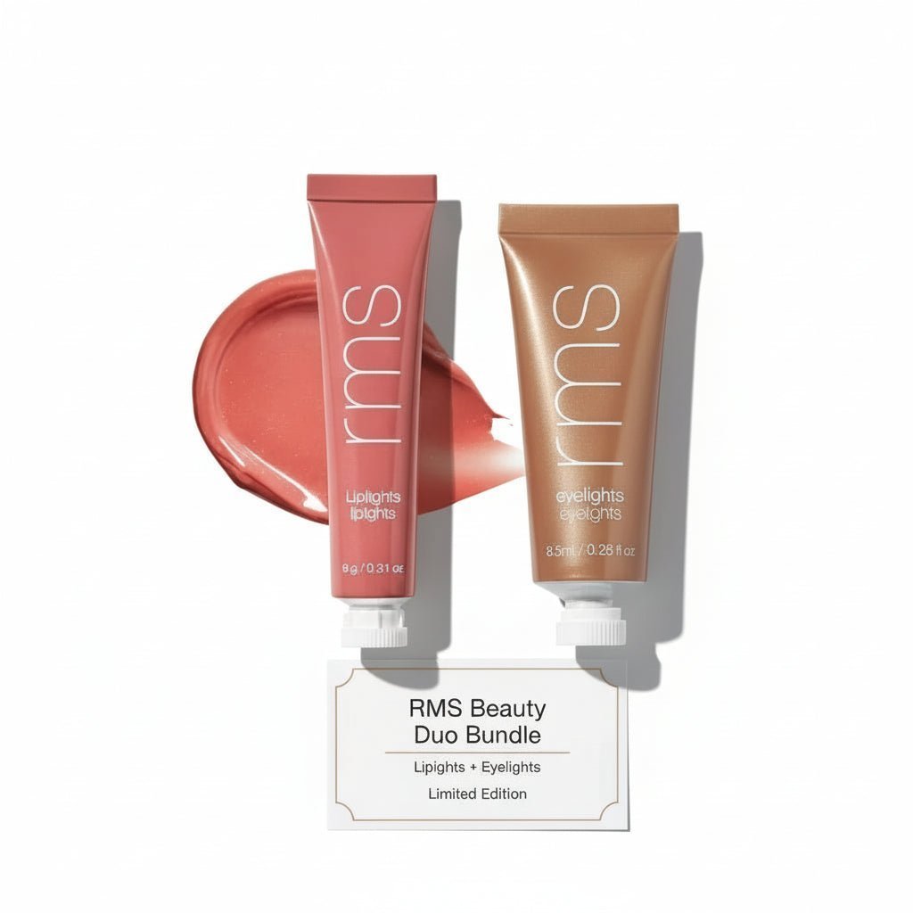 RMS Beauty Effortless Eye & Lip Glow Set - 2pcs | Waha Lifestyle Kuwait