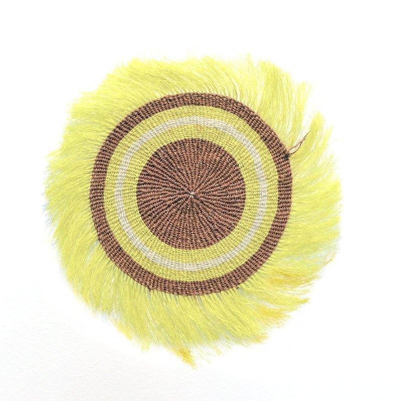 Ukuta Fringed Wall Hanging - Small – Waha Lifestyle