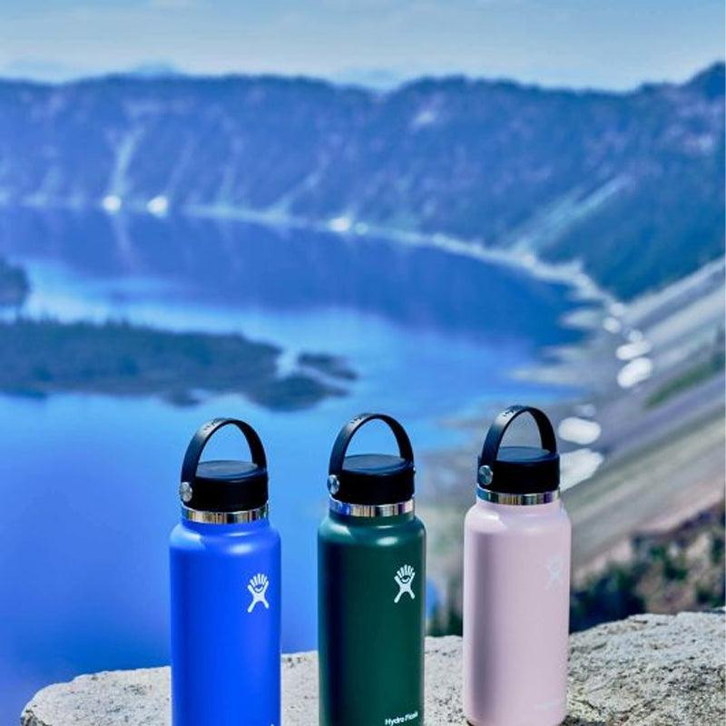 Hydro Flask Wide Mouth Vacuum-Insulated Water Bottle - 950ml | Waha ...