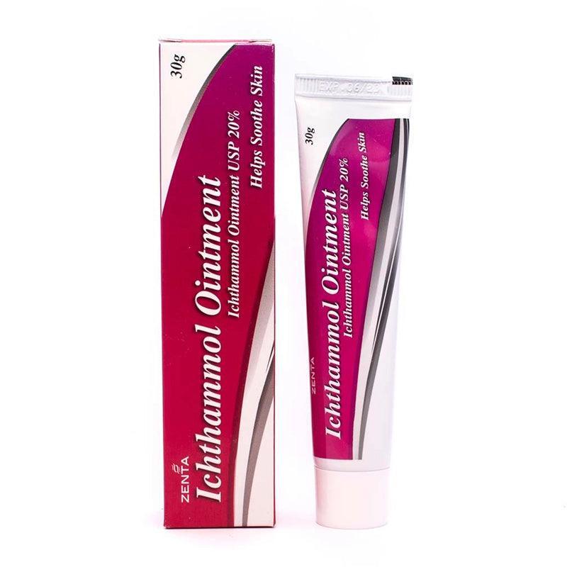 Zenta Ichthammol Ointment USP 20% - 30g| Waha Lifestyle Kuwait